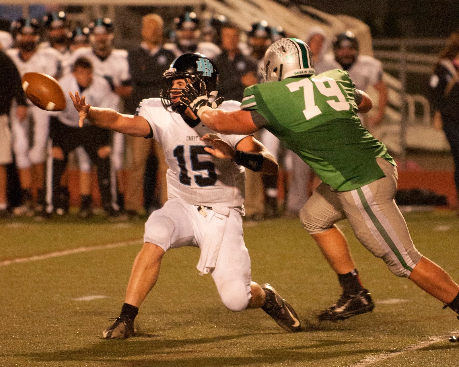 BrentClarkPhotos: My First Year Photographing High School Football