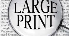 The Writing Desk: How to Create Large Print Editions of Your Books With ...