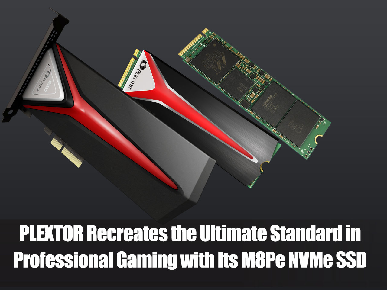 PLEXTOR Launching Its M8Pe NVMe SSD On Mid Of August