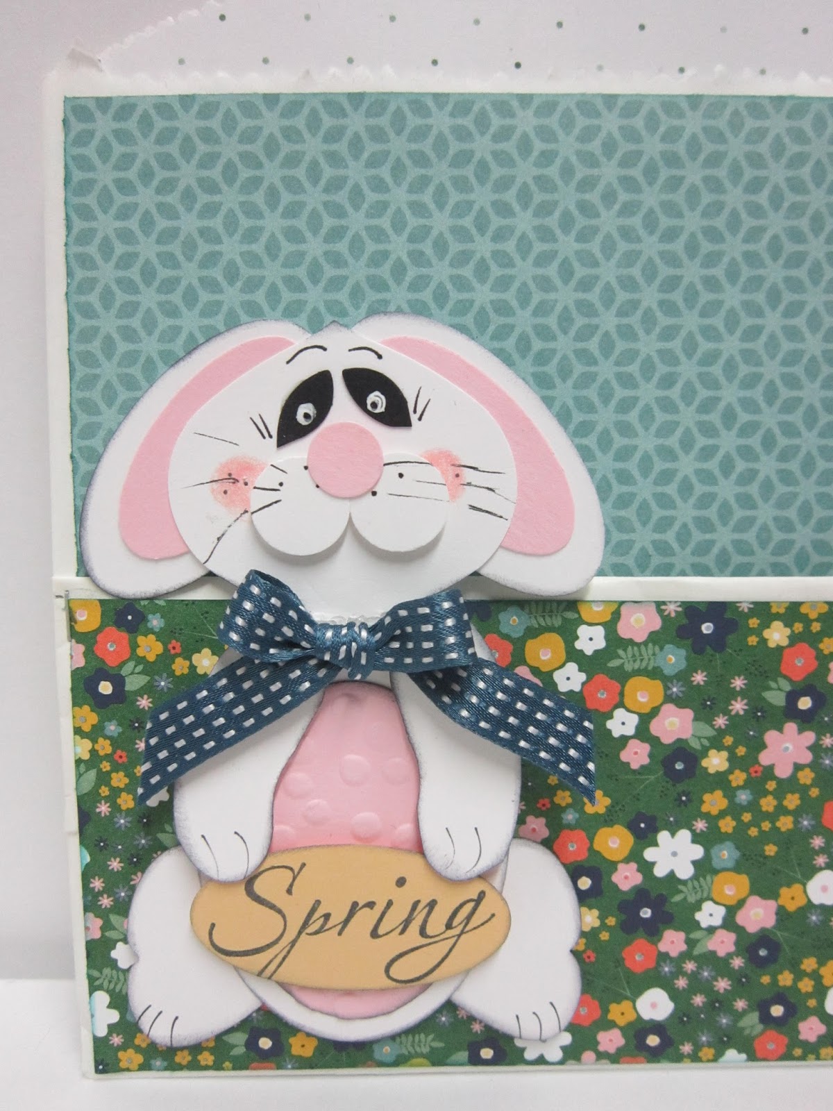 Krafting with Karen: Bunny on my Flip Bag