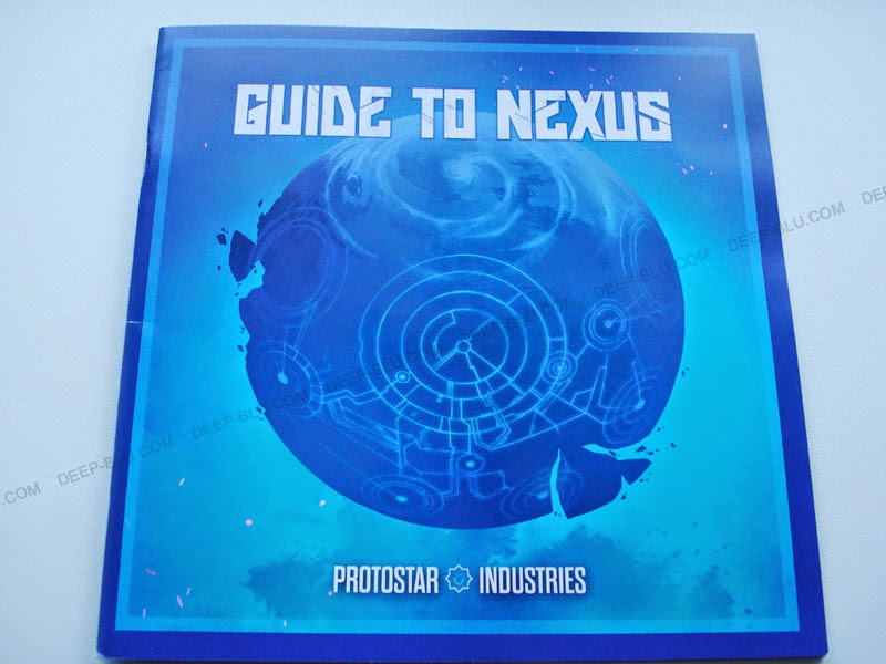 [Arrivage] Présentation du press kit "Wildstar" ~ Deep-blu.com | Blu ...