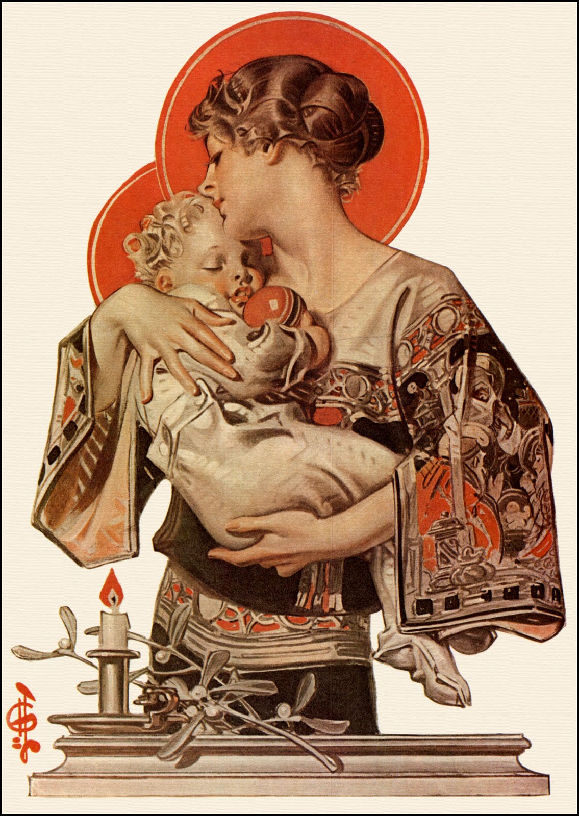 The Geeky Nerfherder: Artist Spotlight: The Art Of . . . JC Leyendecker