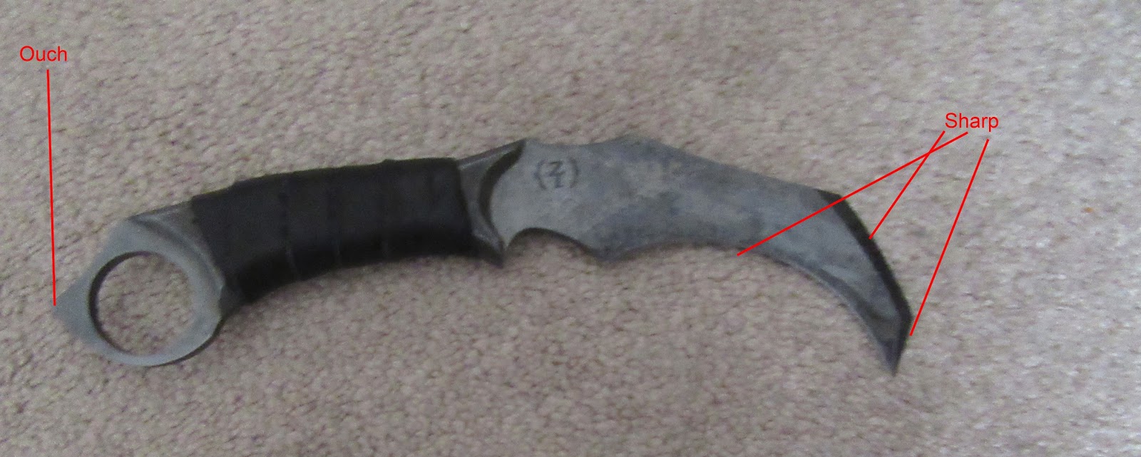 Ninja Space Monkeys: Review: Zombie Tools "The Mauler"