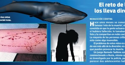 La 'ballena azul', el juego que atemoriza al mundo