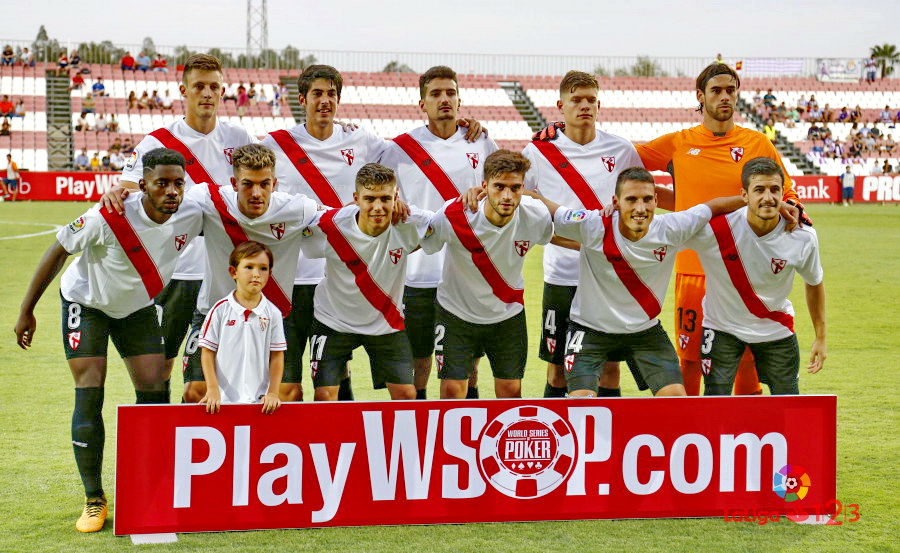 SEVILLA ATLÉTICO contra Real Valladolid 26/08/2017 Liga de 2ª División