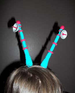 She Creates Stuff: Retro Futuristic Alien Antennae