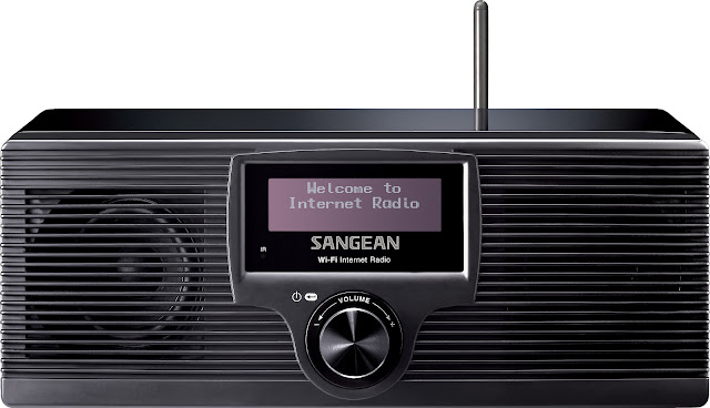 WiFi 92.1 FM: Listen to internet radio without a computer. Sangean WFR ...