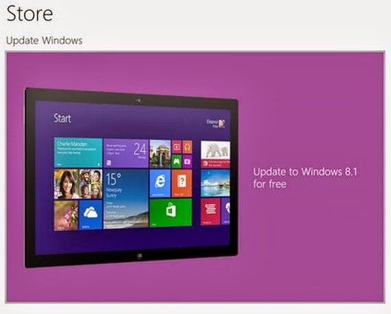 Free Download Window 8.1 For Window 8 User ! ~ OS Khmer