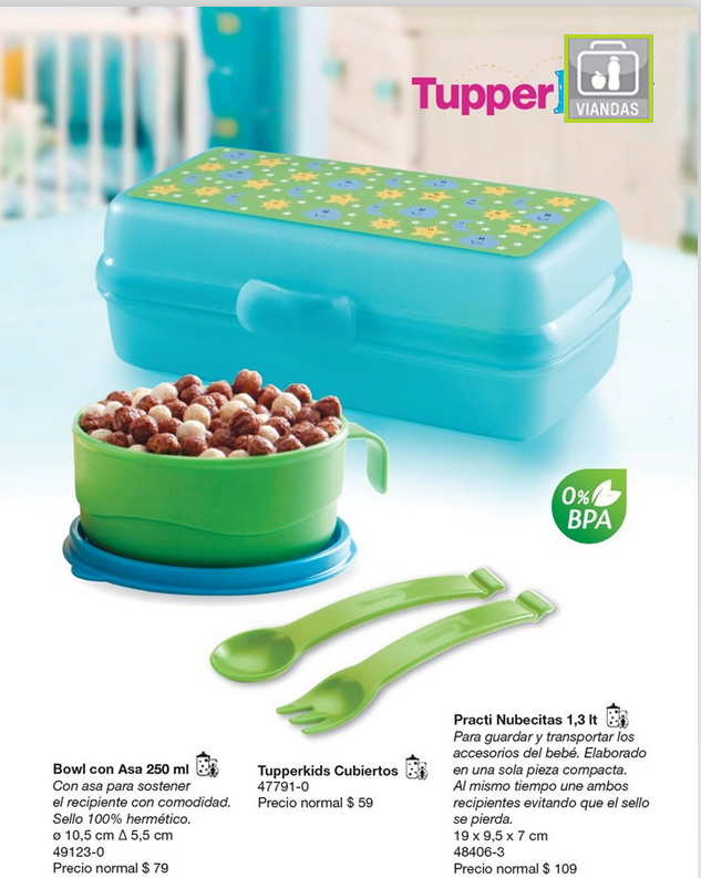 TUPPERWARE ZONA NORTE: INFANTIL - TUPPERKIDS