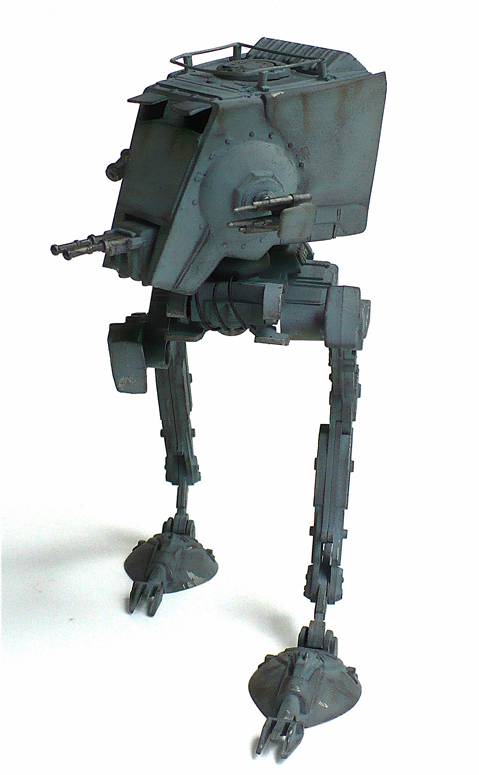 The Great Canadian Model Builders Web Page!: AT-ST (All Terrain Scout ...