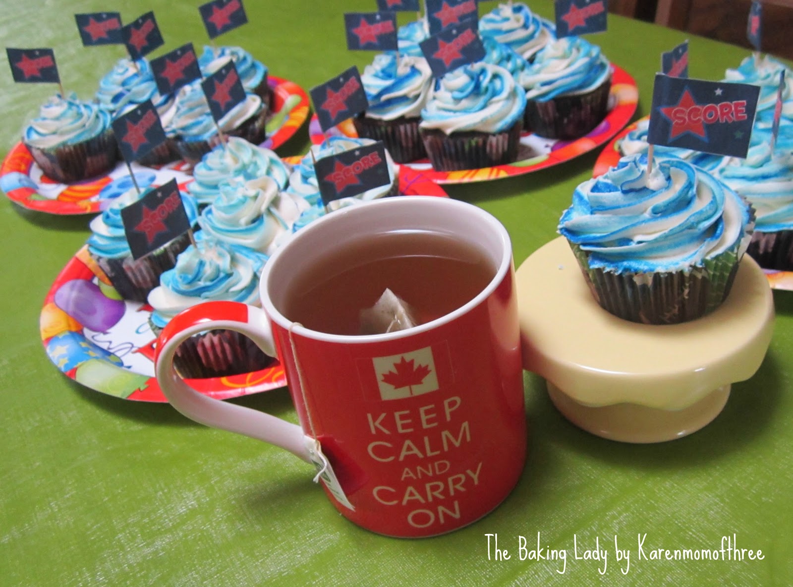 The Baking Lady by Karenmomofthree