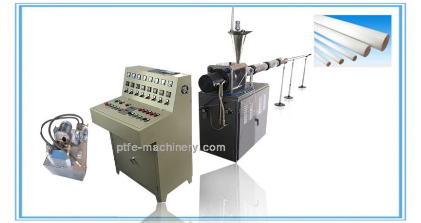 PTFE Machinery: Single Screw Extrusion