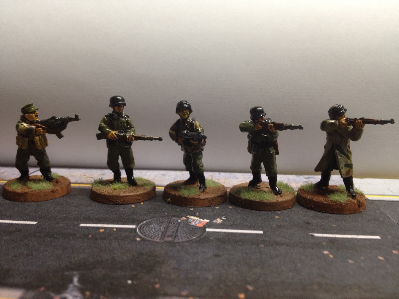 AMERICAN WARGAMERS ASSOCIATION: Victory Force Miniatures World War 2 ...