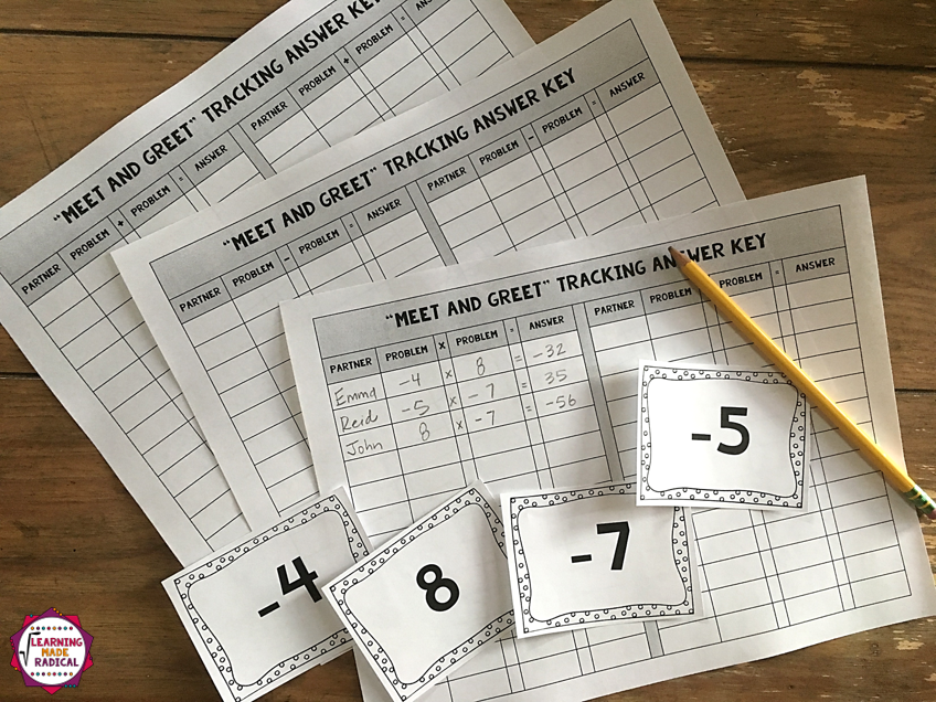 Integer Fun! | Learning Made Radical