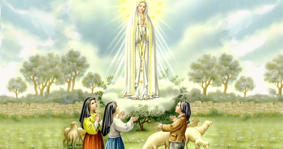 A Little Bit for God and His People: (188) OUR LADY OF FATIMA AT 100 ...
