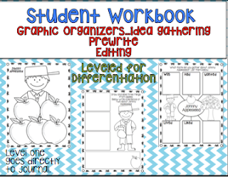 1st Grade Hip Hip Hooray!: Let's Write...ELA CCSS