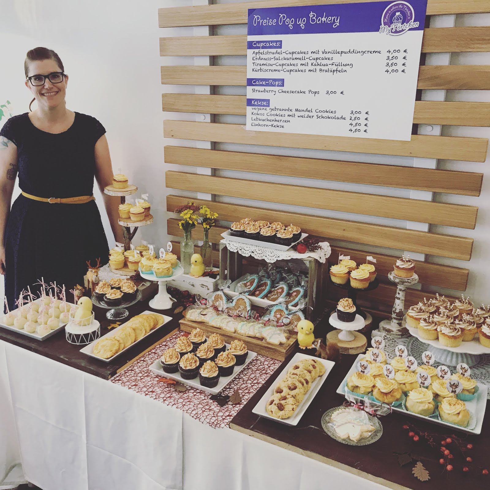 Das war meine 1. Pop up Bakery in Wien