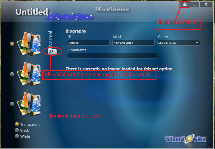 Merubah Tombol Start di WindowS 7 ~ Lionki blog, everything is here