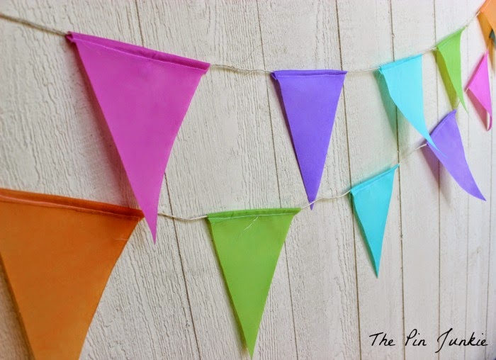Easy Bunting Tutorial