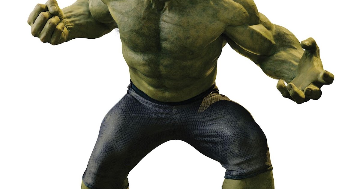 Hulk White Background