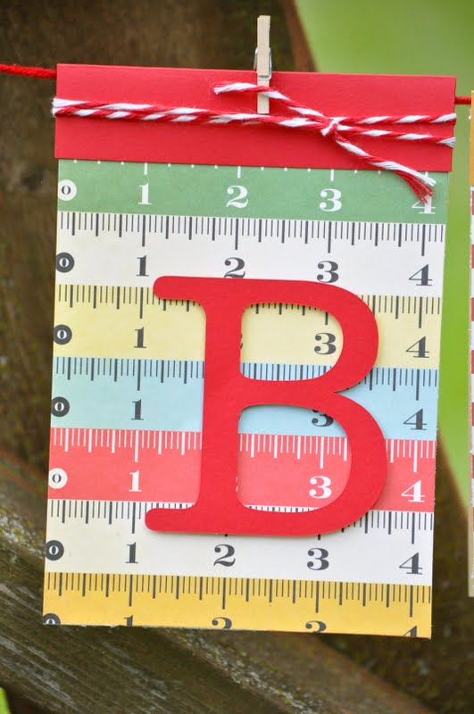 back to school quote banner {tutorial} | Little Birdie Secrets