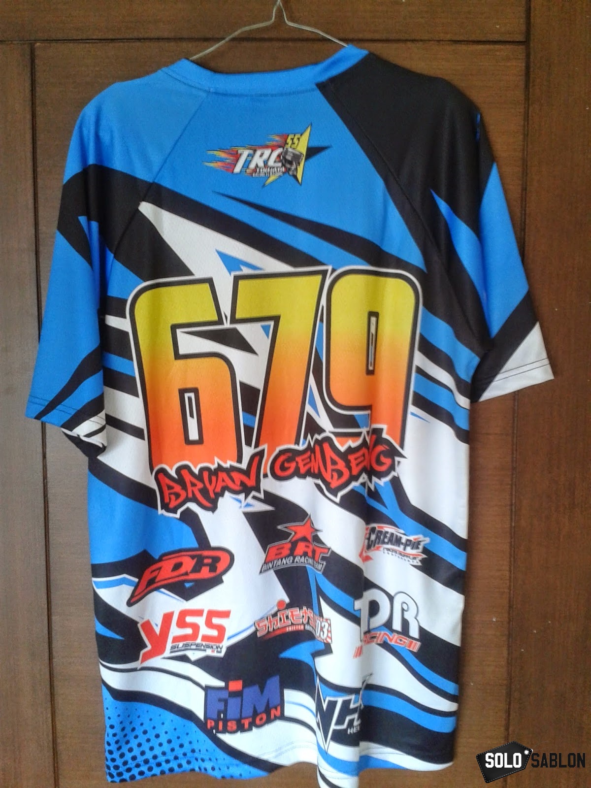 WA: 082226881516, Jersey Balap, Sablon Jersey balap