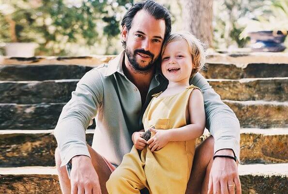 Prince Felix, Princess Claire and their children became models for ...