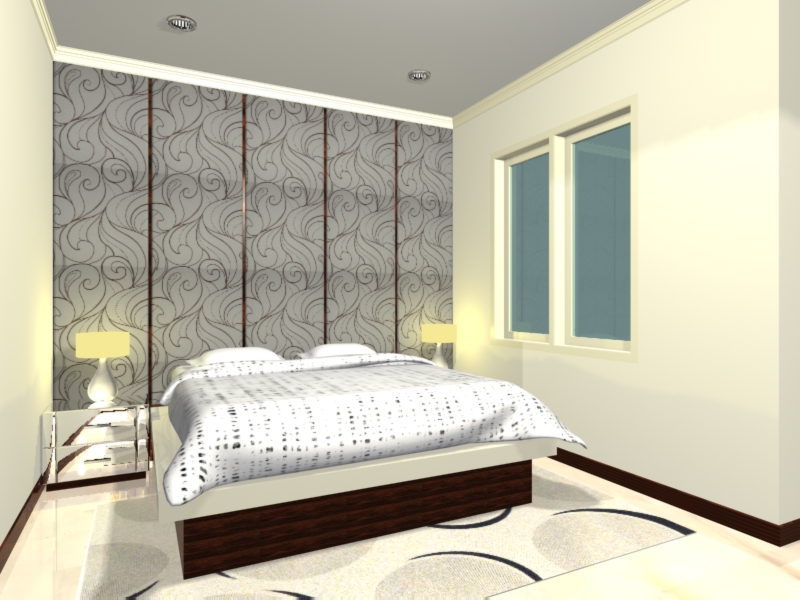 Denah Rumah Minimalis: Desain Interior Kamar Tidur