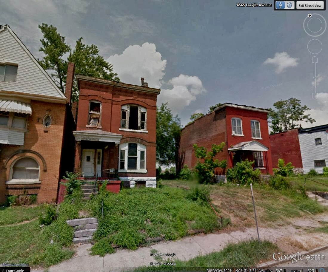 WORST NEIGHBORHOOD IN ST LOUIS : Two St. Louis Neighborhoods Ranked ...