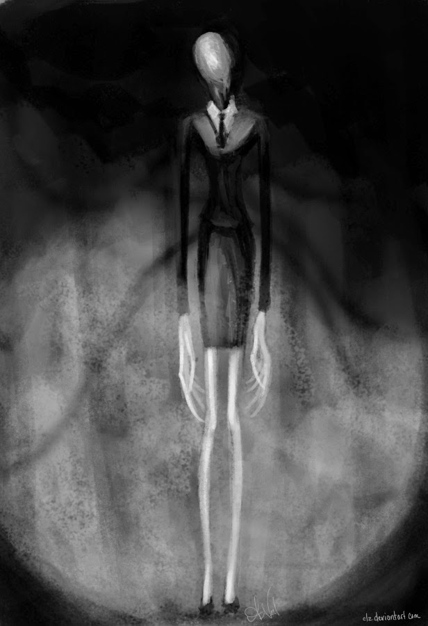 ĦΔŇŇΔβΔŁ ΜΔŘƗ€: Slenderwoman Makeup Look