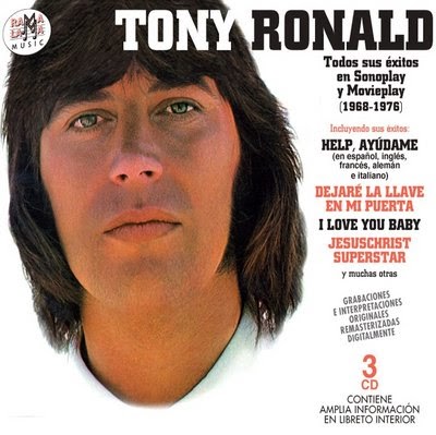 Cantantes de todos los Tiempos: Tony Ronald - Biografia