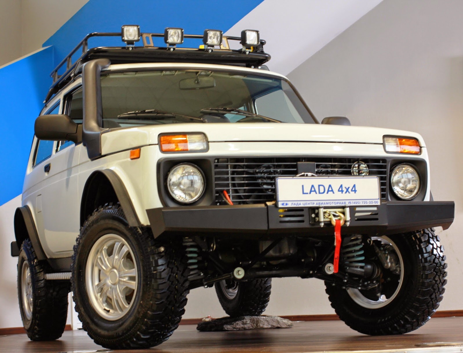 "GRAUÇÁ 4x4 Offroad - Lada Niva: Lada 4x4 Série Limitada "Off-Road ...