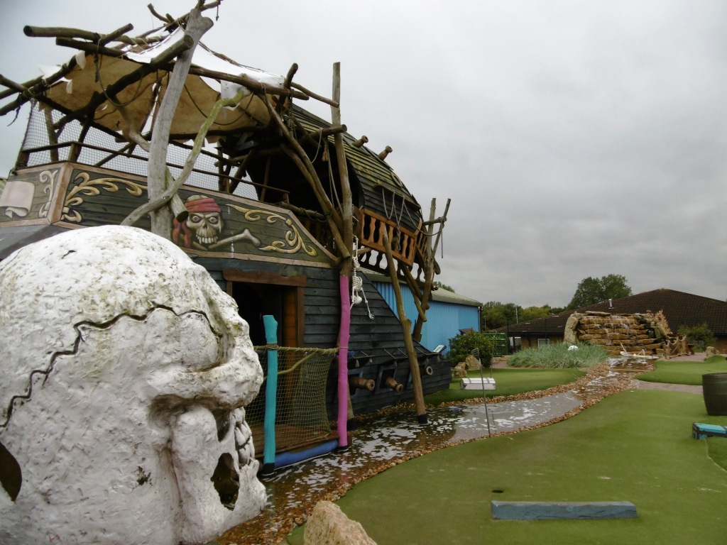 The Ham and Egger Files: Mr Mulligan's Pirate Golf in Milton Keynes