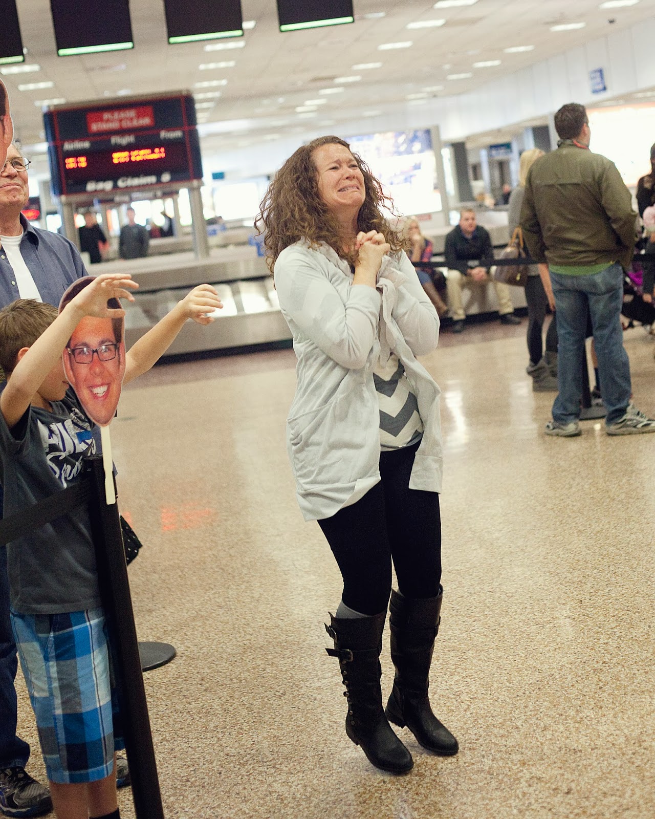 And, She Will Fly: And he returns........with honor!