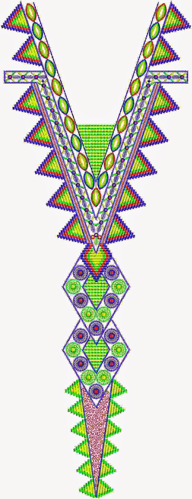 EmbDesignTube: Top Quality Stylish Neck Designs For Women Dresses