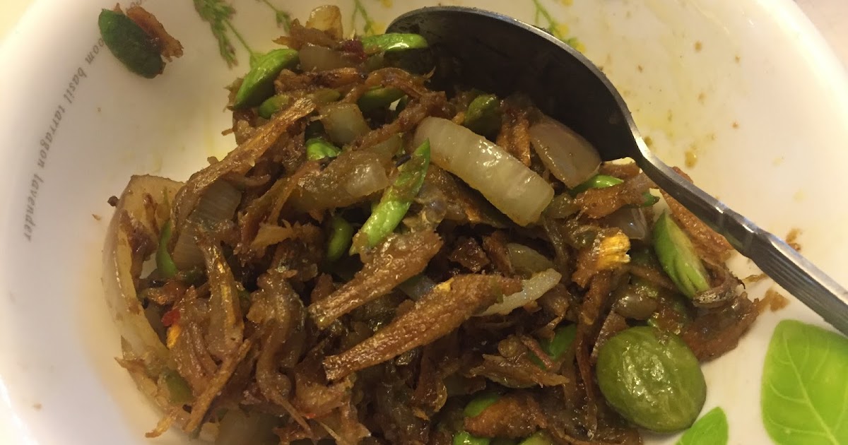 Sambal Petai Cili Padi...