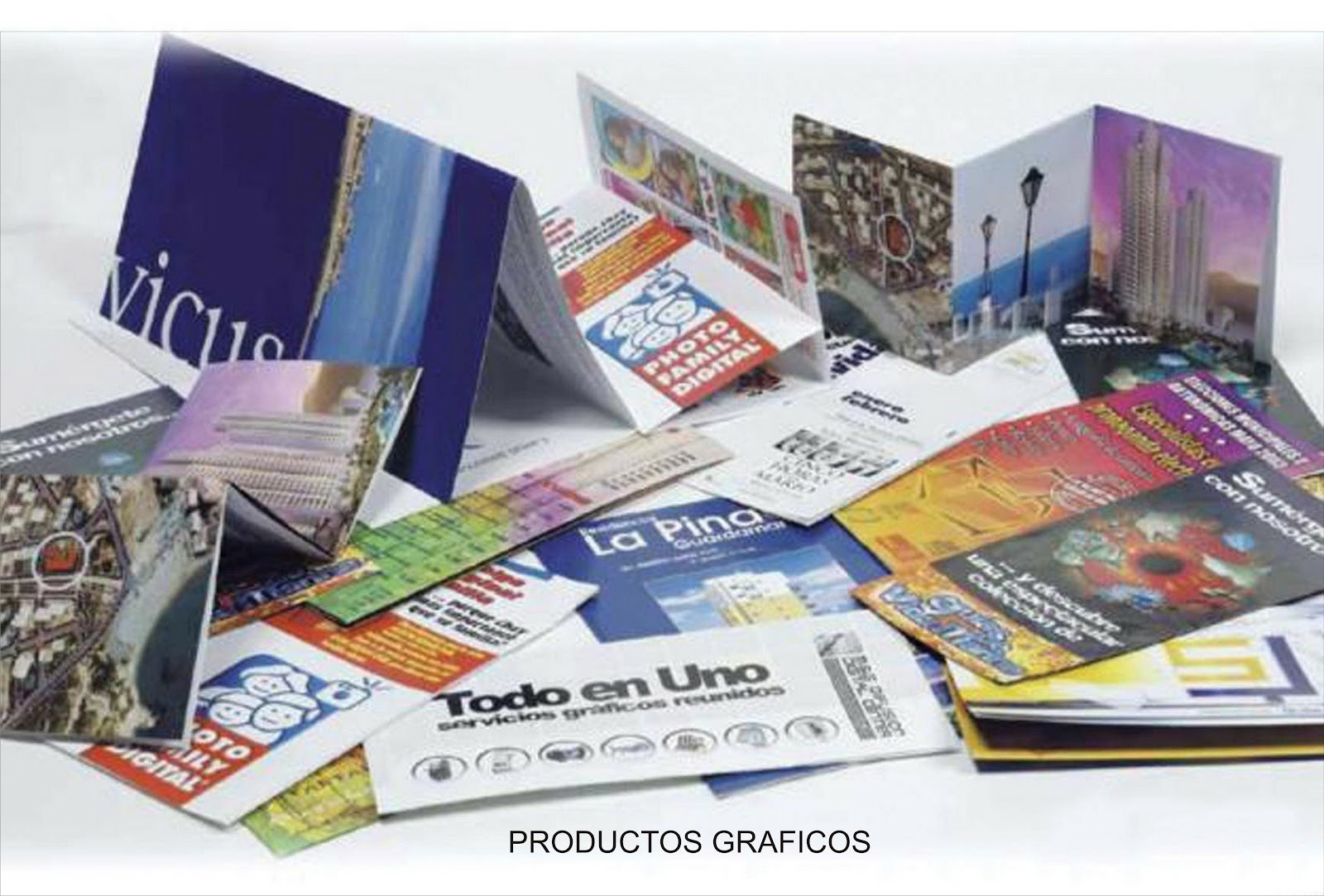 REVISTA DE DEFIGRAF PERU: PRODUCTOS IMPRESOS