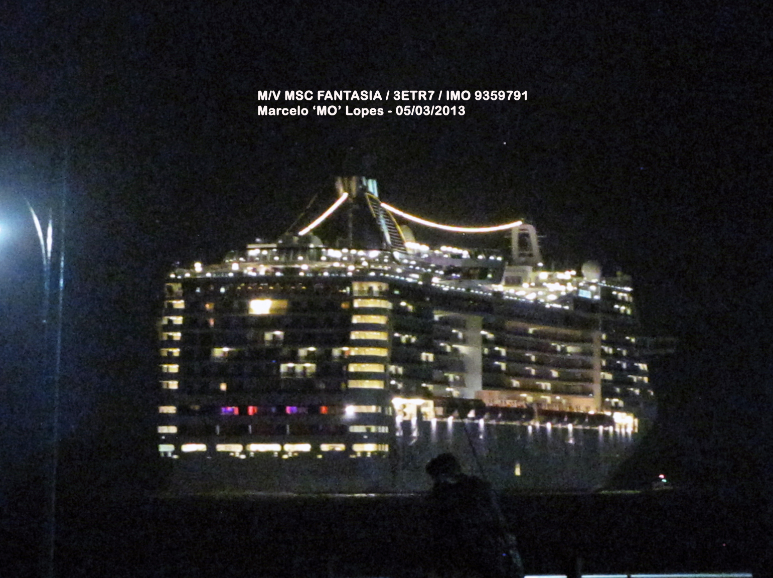 Santos Shiplovers: Bunecos Noturnos - Imagens