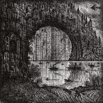 bensozia: Alexander Brodsky and Ilya Utkin: Paper Architecture