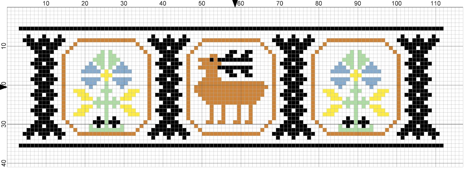 The world according to Ági: Swedish bookmark 2