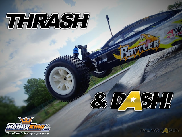 H.King 1/8 Rattler Review | The RC Racer