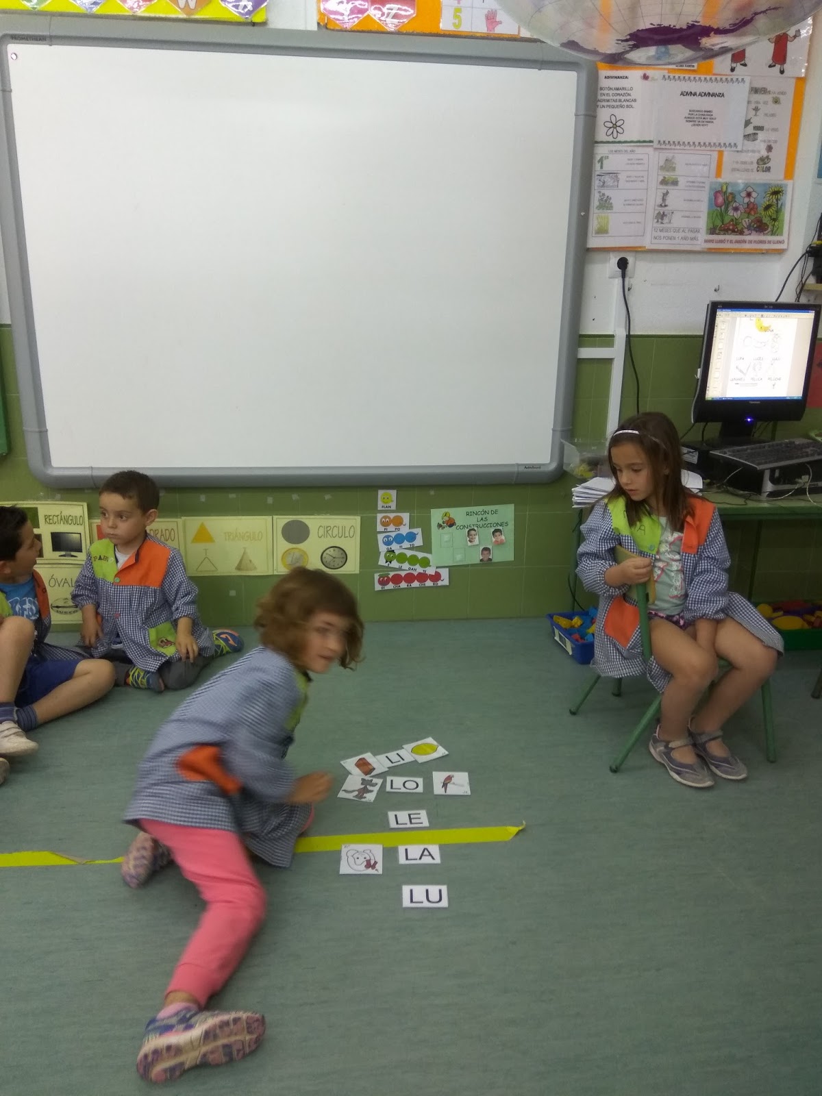 Aprendiendo con Mae: JUEGO LETRA L