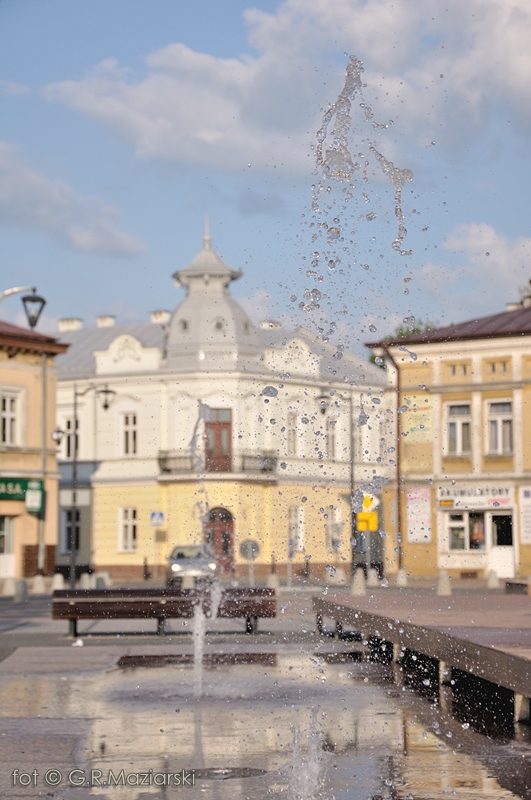 Lens of Soul: Mielec Stare Miasto - fontanna