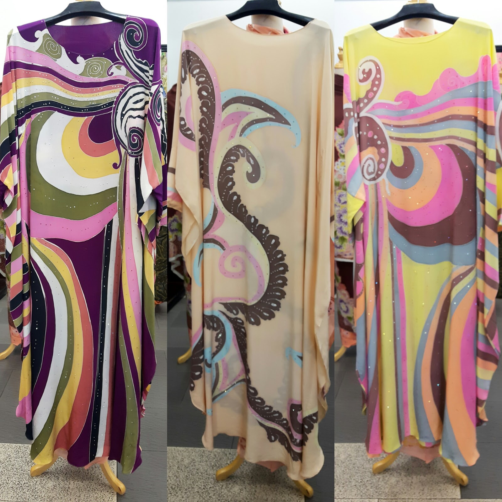 ~SAUJANA BATIK~Blog Batik Sutera.Jacquard.Rayon.Crepe Digital.Sutera ...