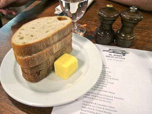 s o o k s - f o o d - n o t e s: london eats: st. john bread and wine