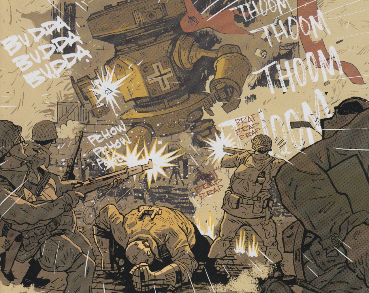 Júralo por mi: SLEDGEHAMMER 44. VOLUMEN 1, UN COMIC DE MIGNOLA, ARCUDI ...