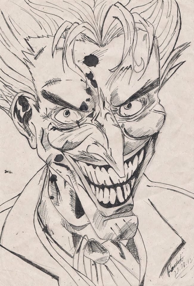 Series of Draws: Coringa - As Ms.Rachel