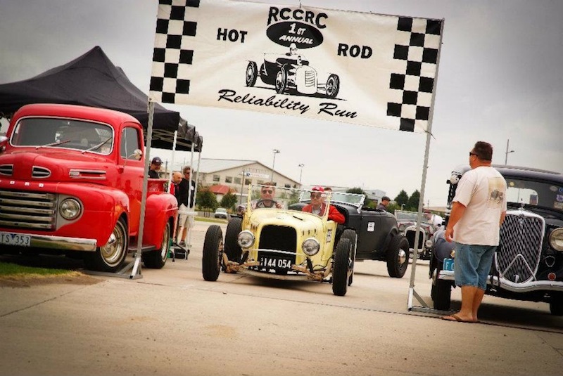 Jimmy Barter: River City Coupe & Roadster Club Hot Rod Reliability Run