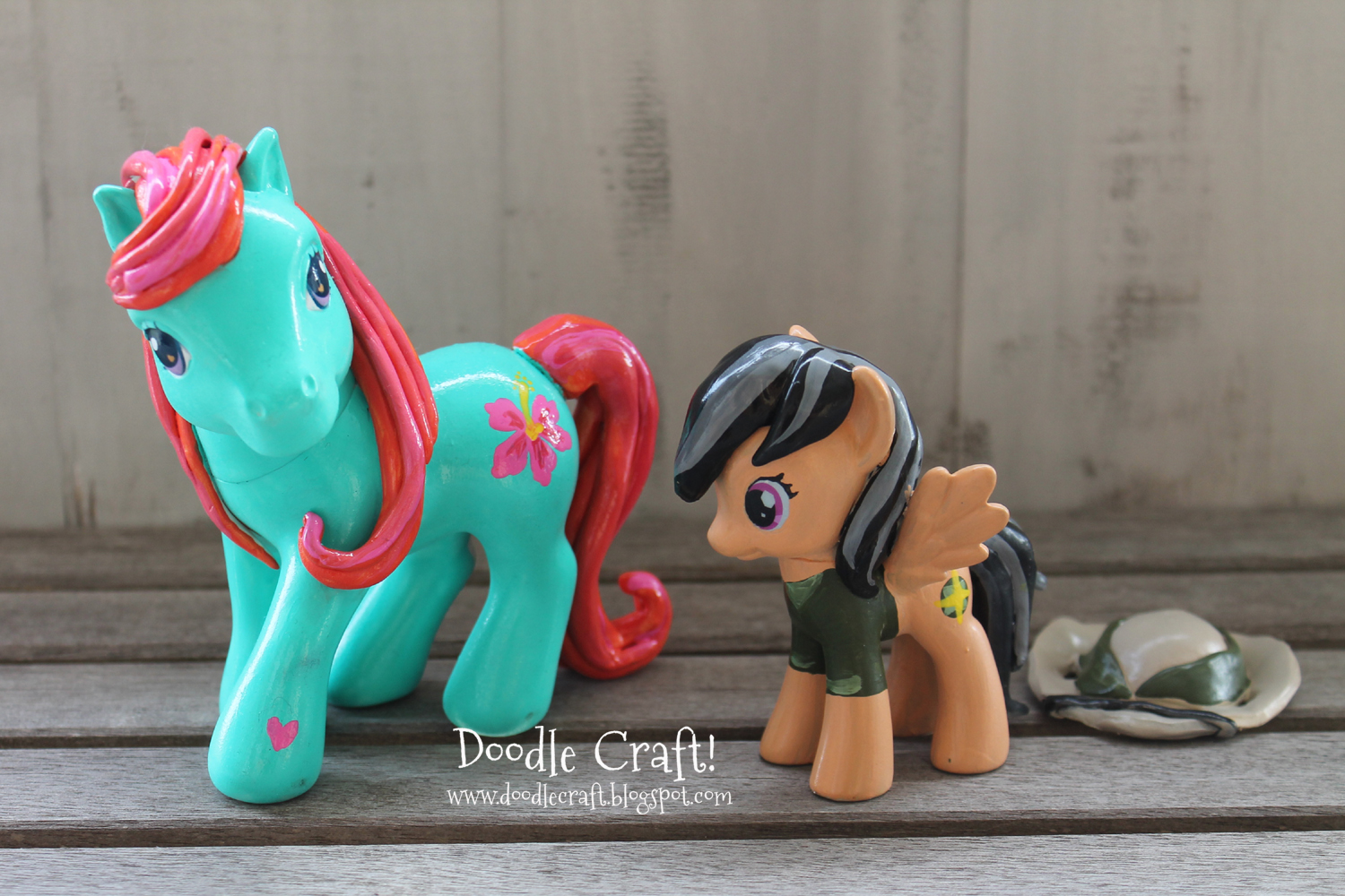 Custom My Little Pony: Daring Do!