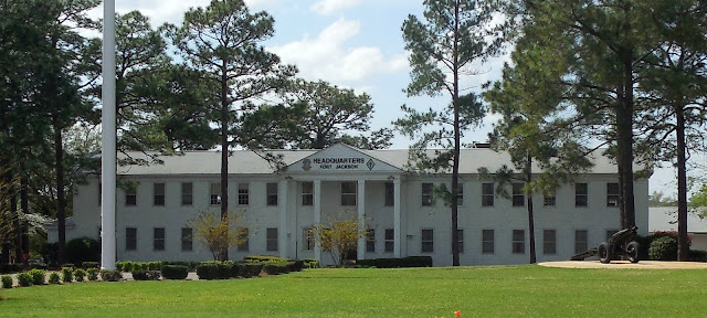 Have Retirement. Will Travel.: Fort Jackson: Victory Starts Here